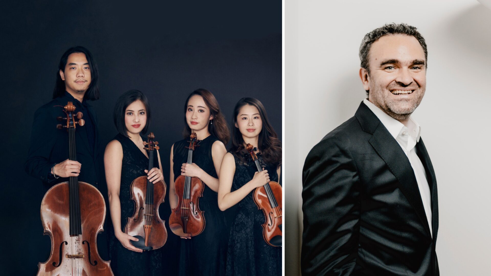 JÖRG WIDMANN & QUARTET AMABILE